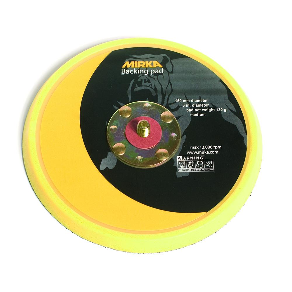 Mirka Vinyl Faced PSA Backup Pads – abbotpaint