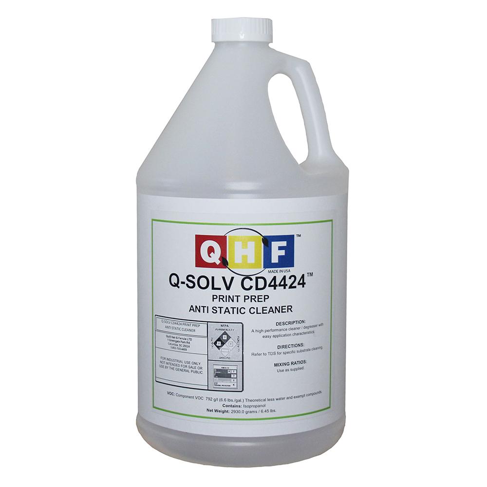 Q-SOLV CD4424™ Print Prep Anti-Static Cleaner GL – abbotpaint