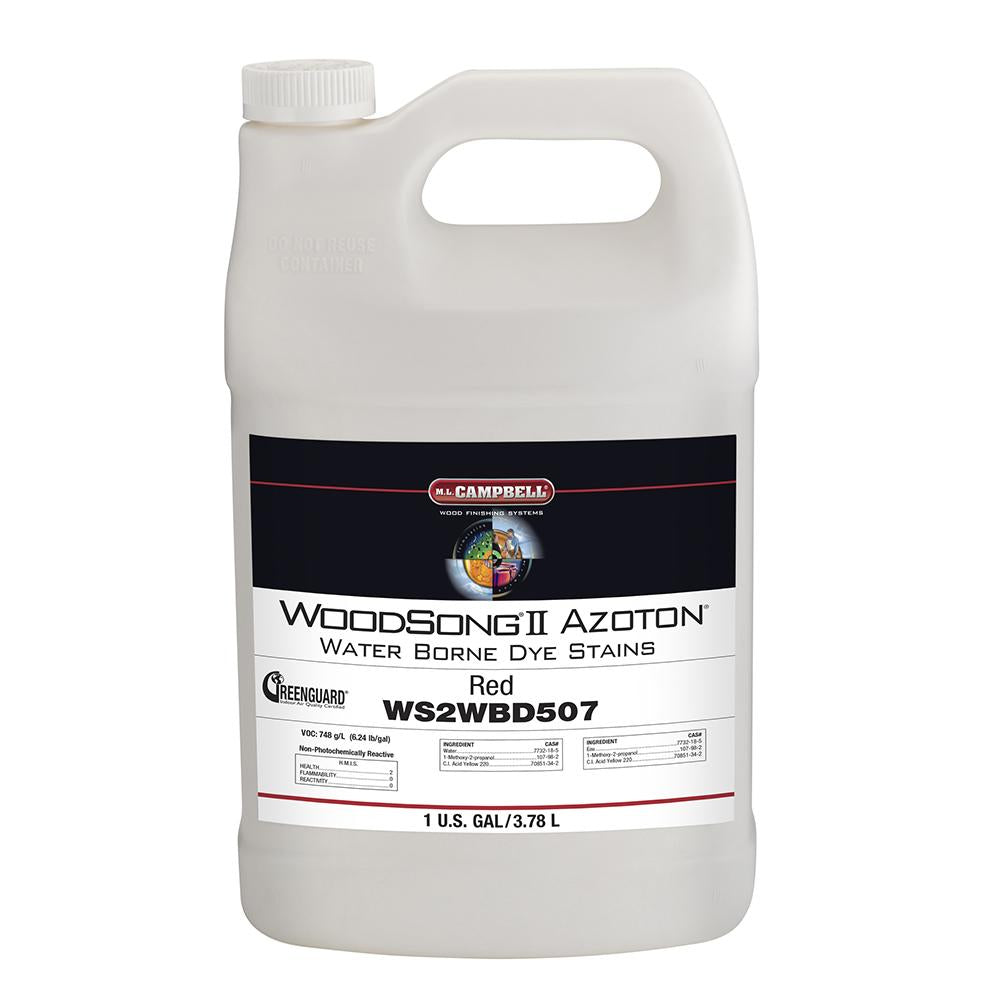 AZOTON WB DYE RED – abbotpaint